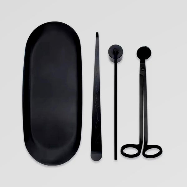 Candle Care Set - 4 piece | Saga Candles