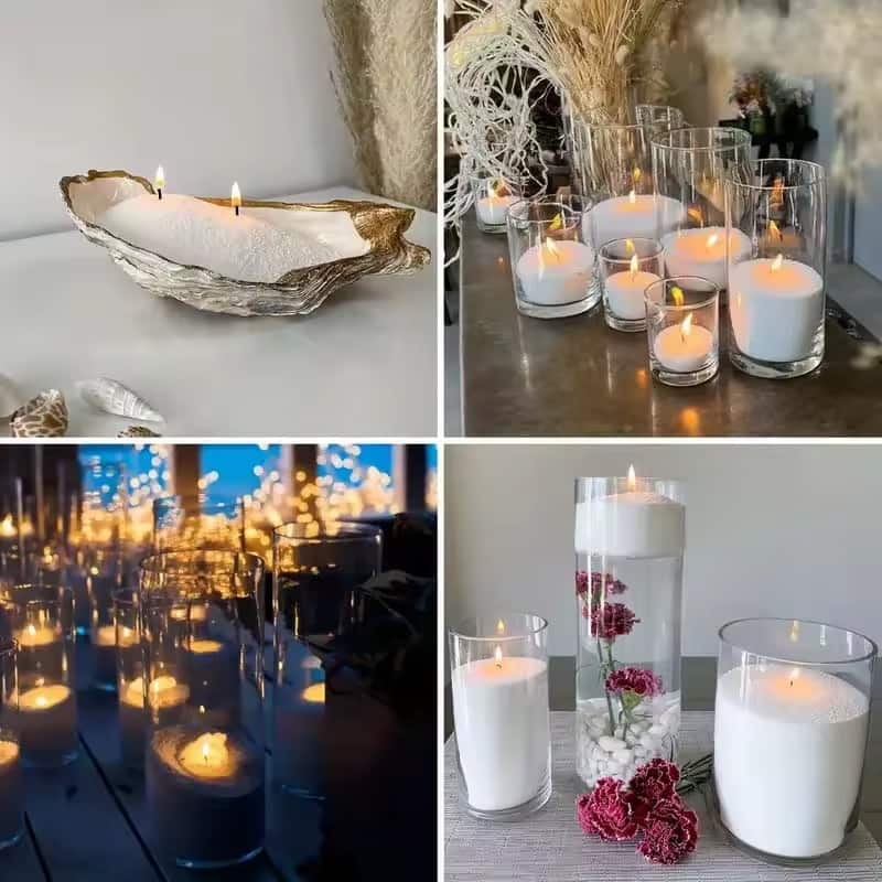 Saga Candles – Premium Candle Sand & Pearl Candles