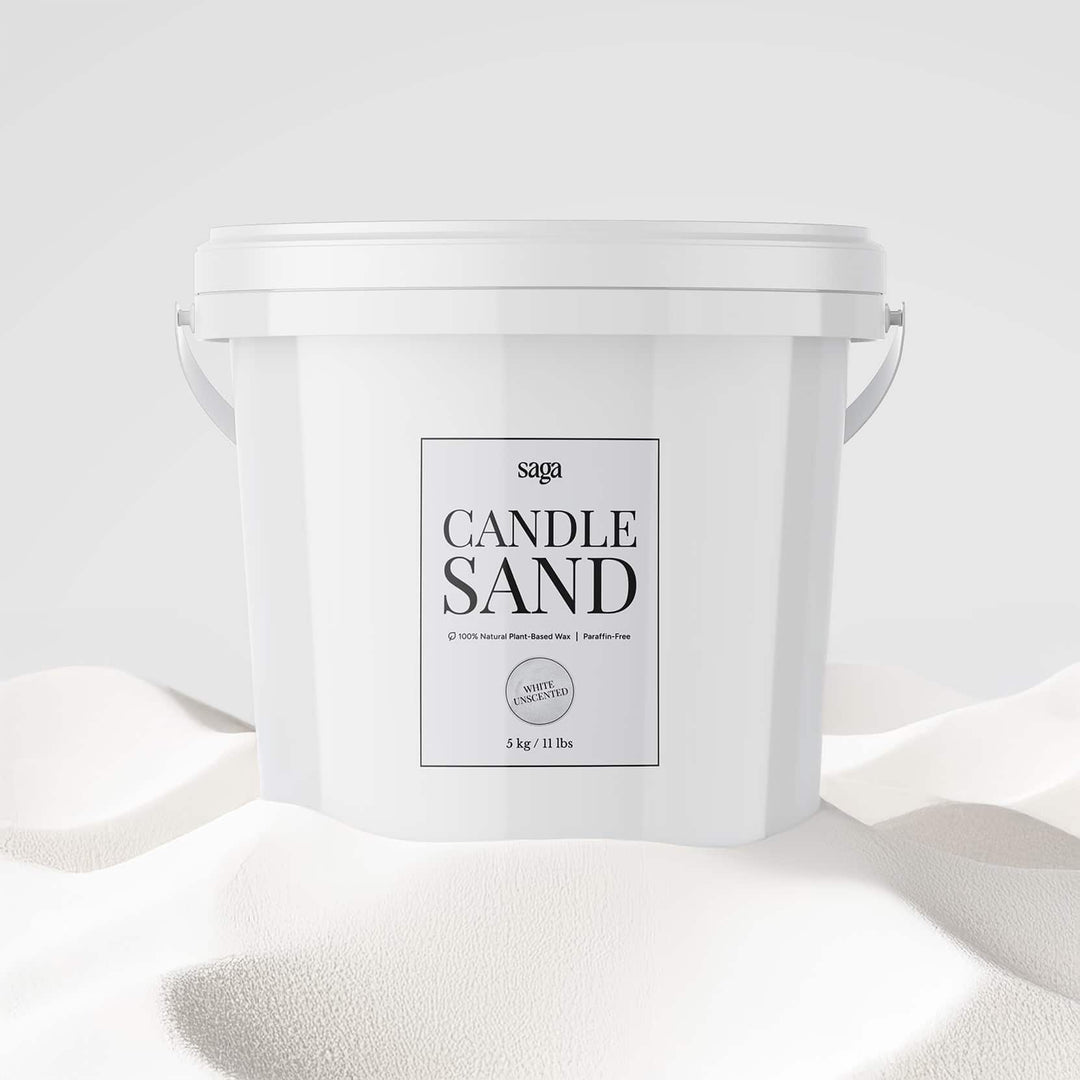 Saga Candles – Premium Candle Sand & Pearled Candles