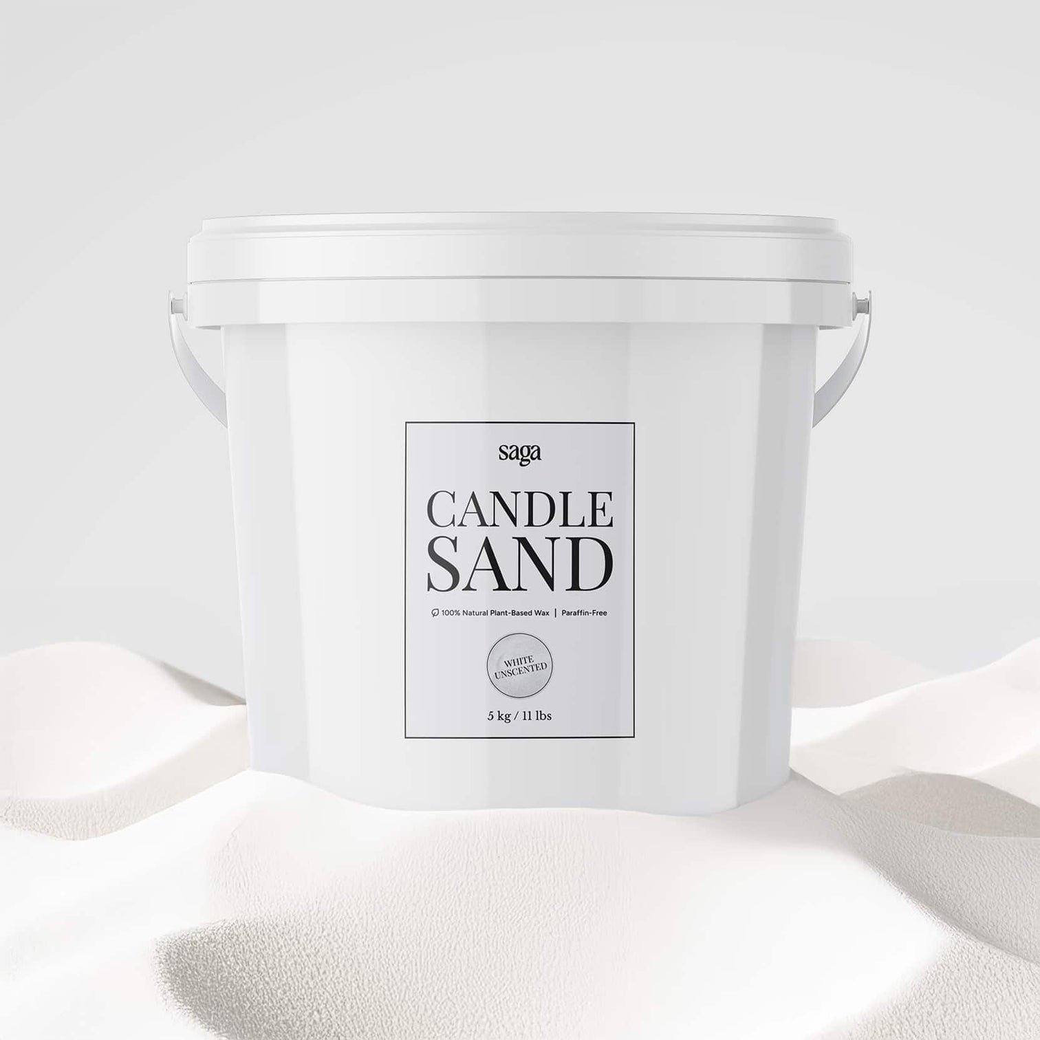Saga Candles – Premium Candle Sand & Pearled Candles